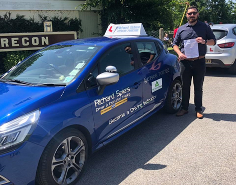 Driving Instructors in Brecon | 100% Money Back Guarantee