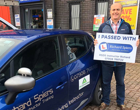 Driving Instructors in Brecon | 100% Money Back Guarantee