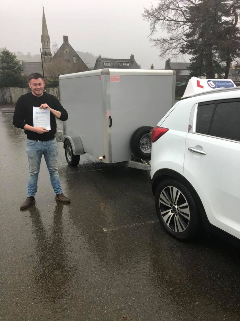 Trailer Training | Richard Spiers Driving School