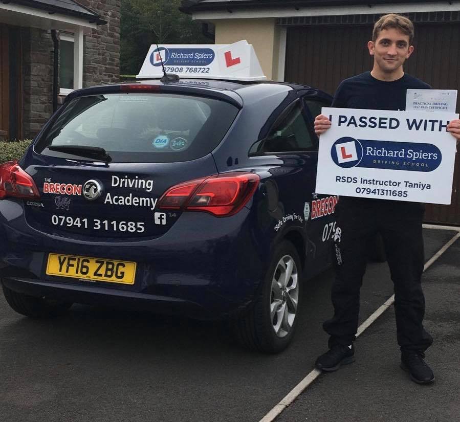 Driving Schools in Brecon | Richard Spiers Driving School | Richard ...